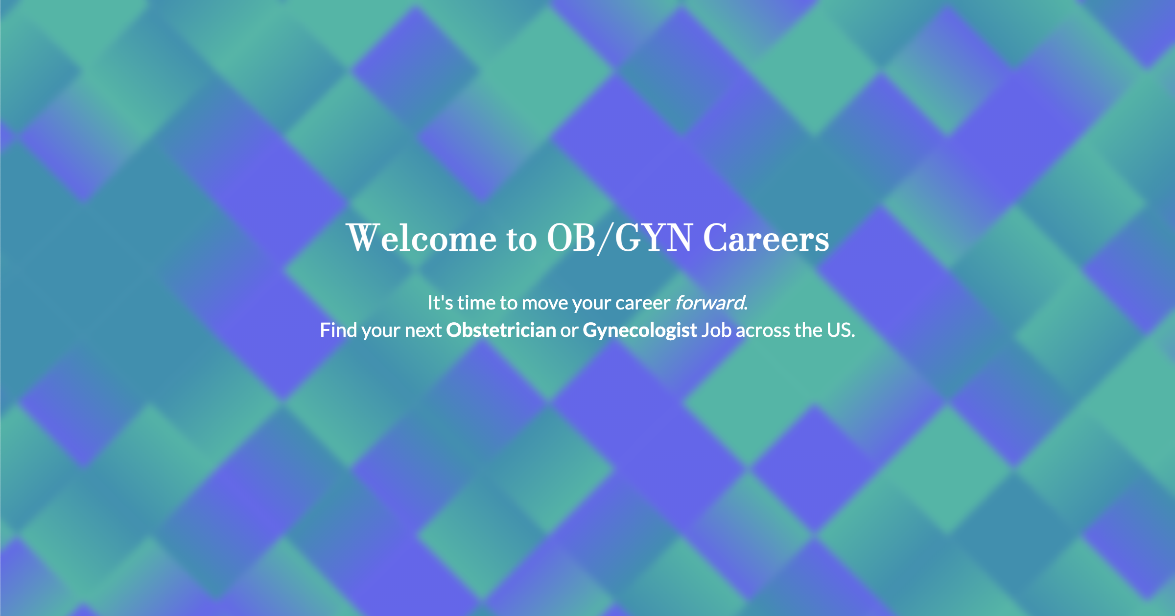 OB/GYN Careers | OB/GYN Job Board